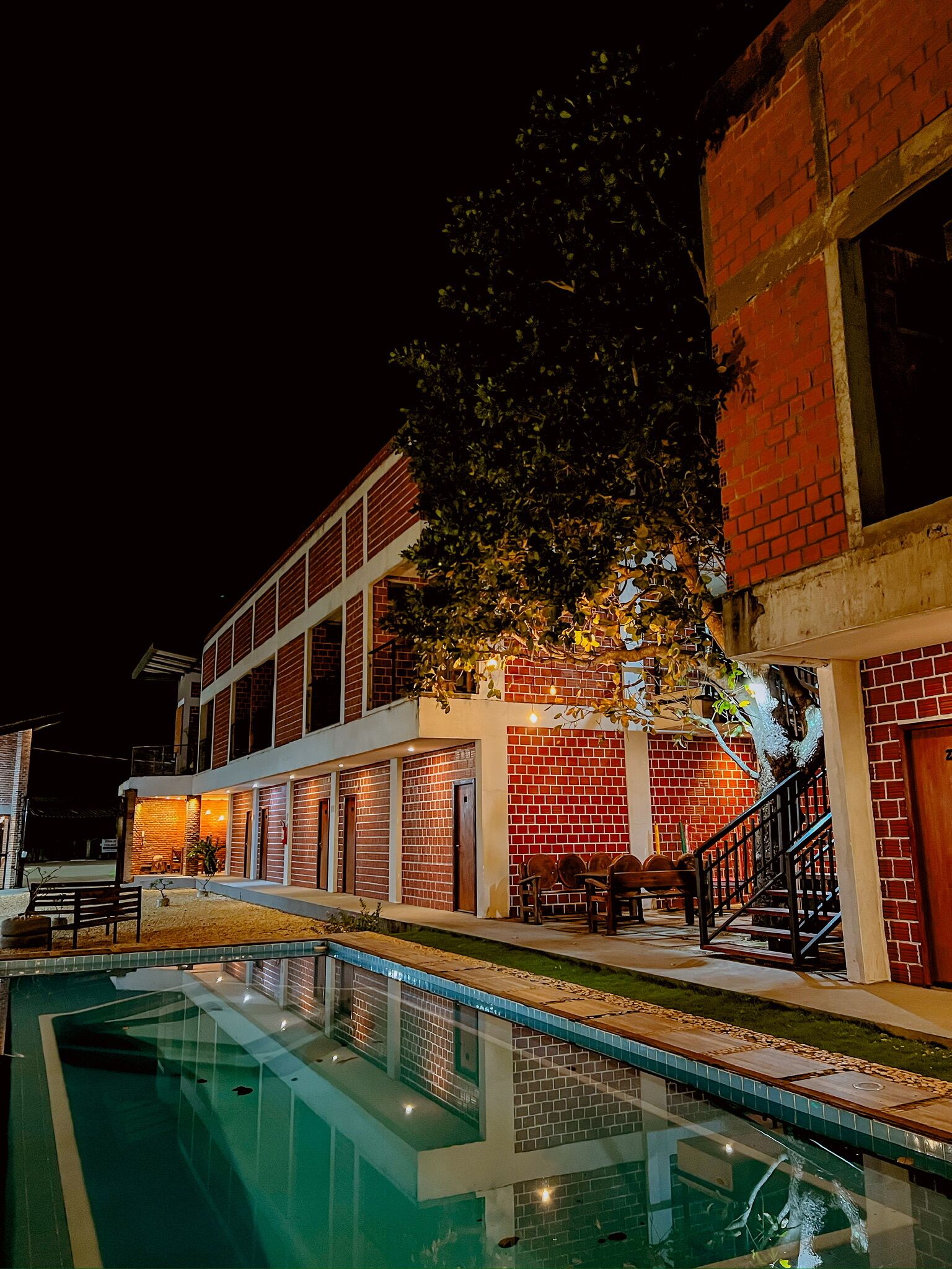 Piscina exterior 