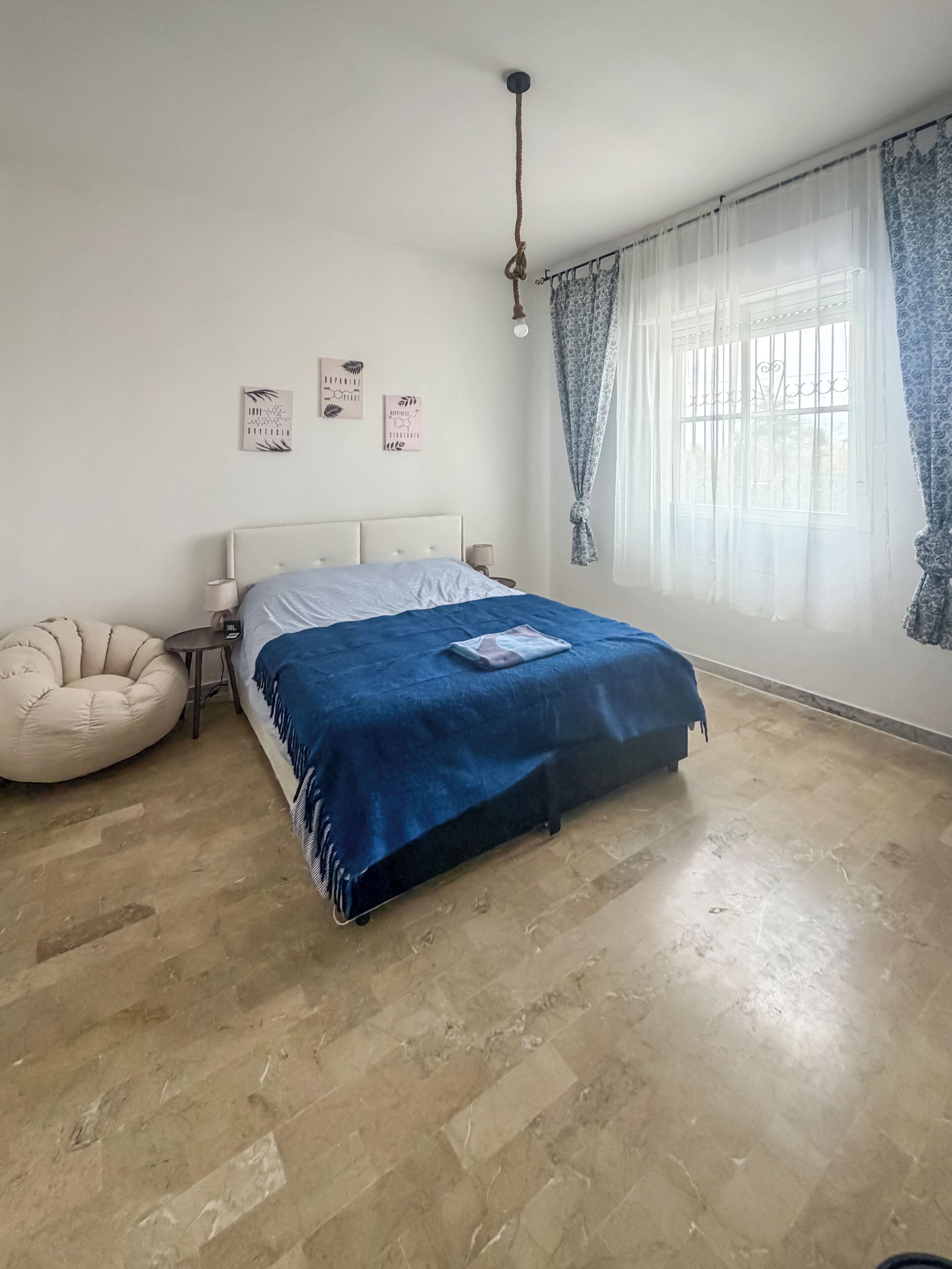 Quarto Duplo, casa de banho partilhada