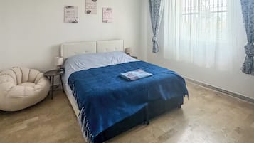 Quarto Duplo, casa de banho partilhada