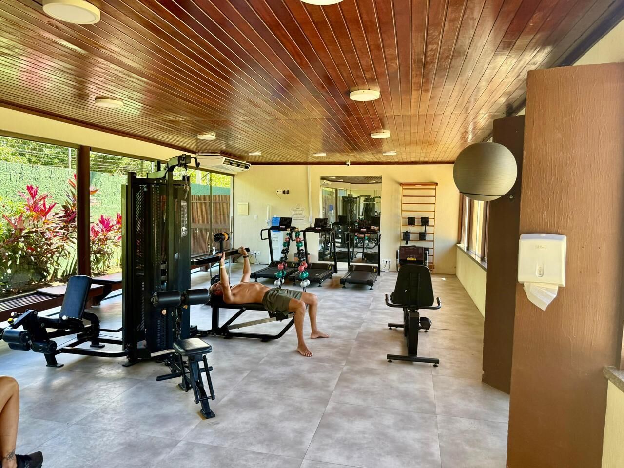 Sala de fitness