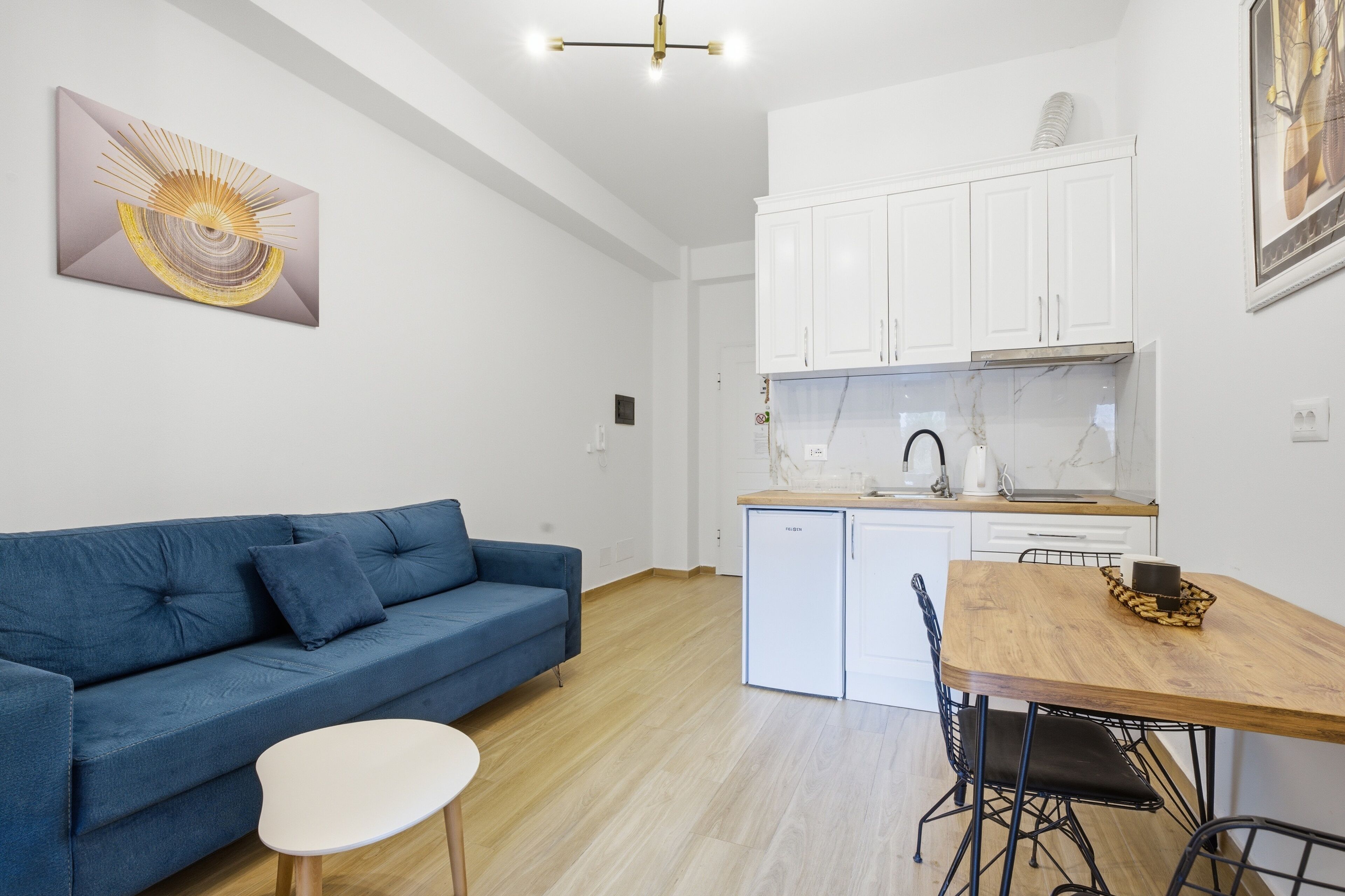 Apartamento conforto, sacada | Área de estar