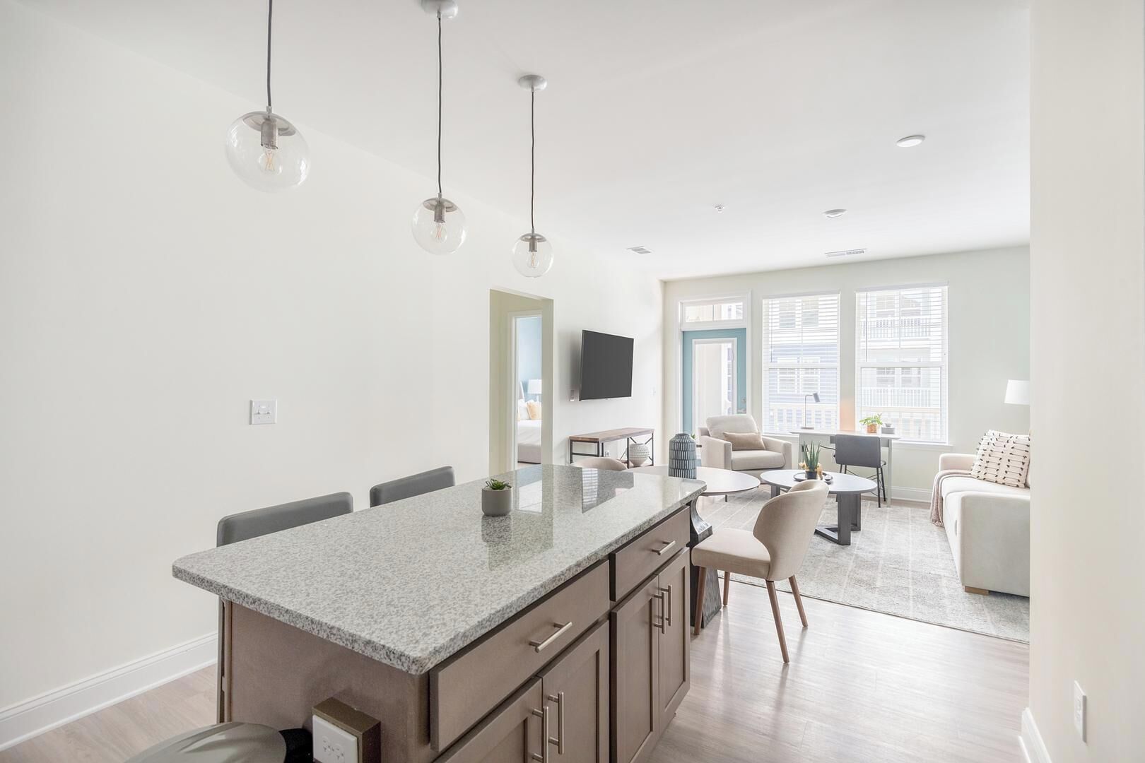 Landing | Chic 2bd, Clubhouse, Gym - Leland, NC