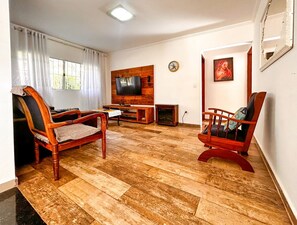Casa, para fumantes | 2 quartos
