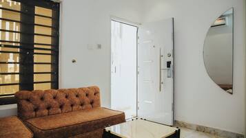 Entrada (vista interior)