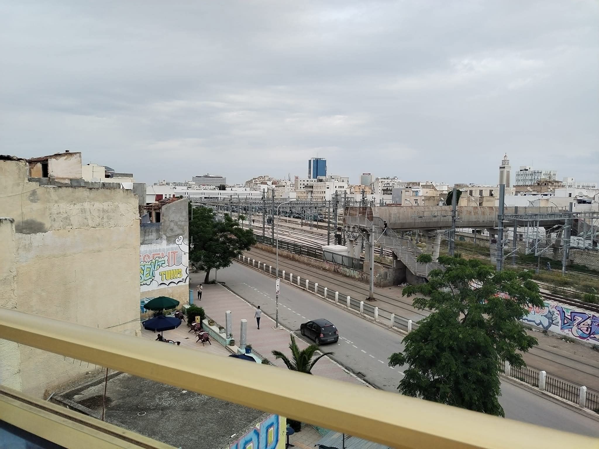 Terrenos do alojamento