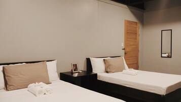 Quarto Deluxe, 2 camas de casal, casa de banho privativa