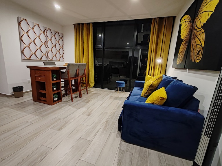 Soothing 1-bedroom Condo Near Downtown Santiago De Querétaro - Querétaro