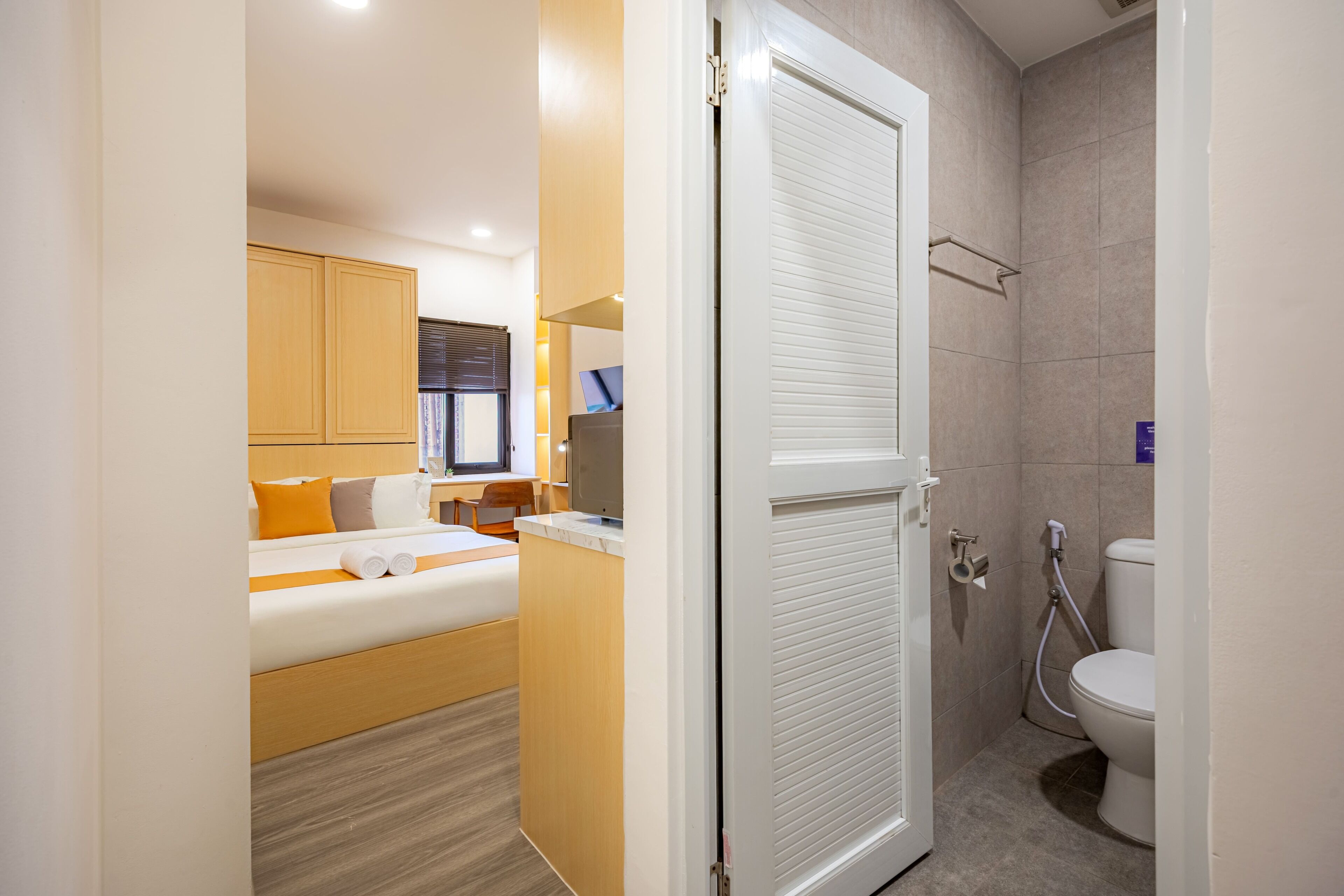 Quarto luxo | Banheiro