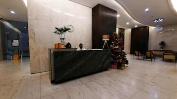 Condo, 1 quarto, vista para a piscina | Saguão