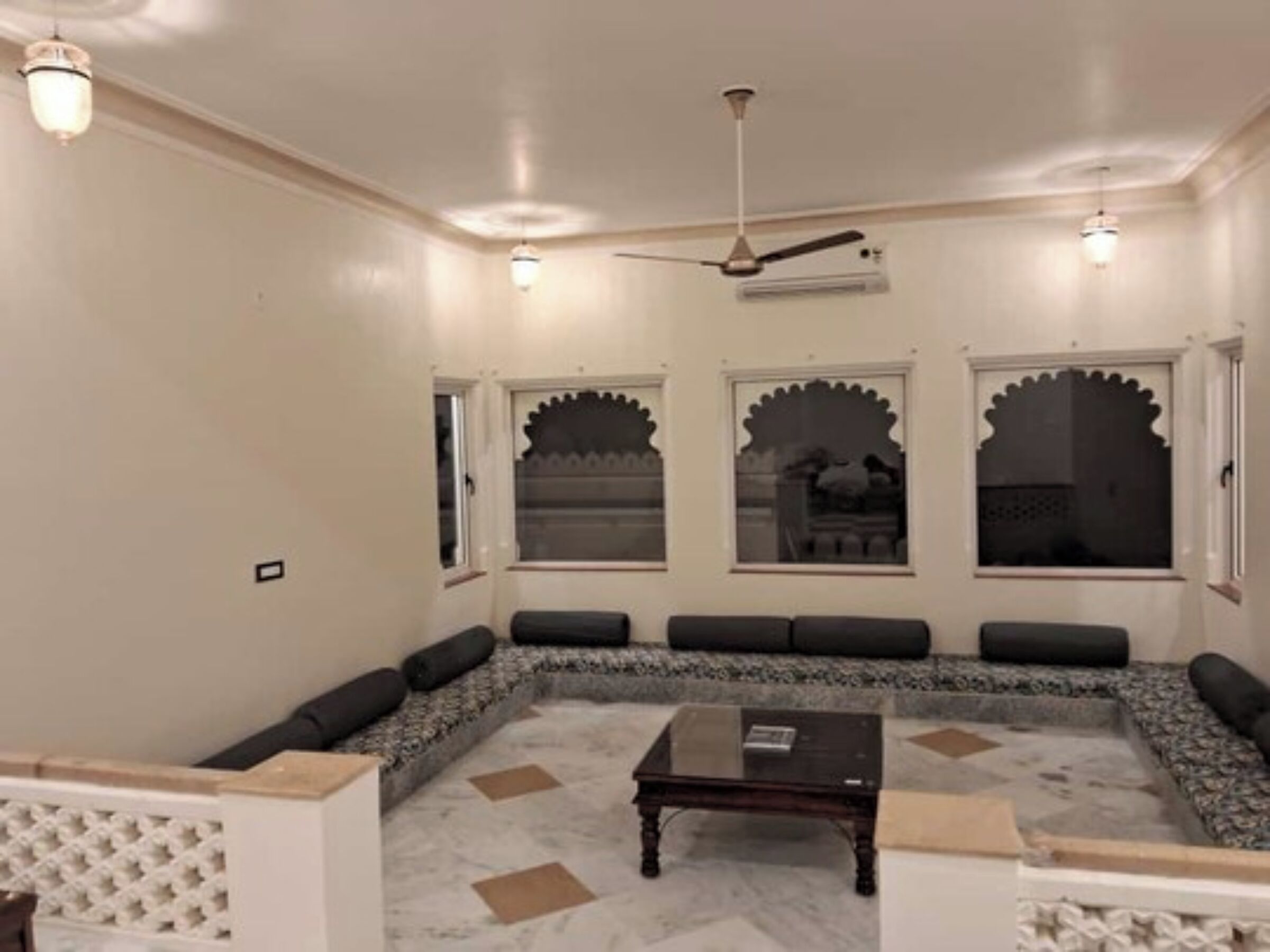 Vila | Parte interna