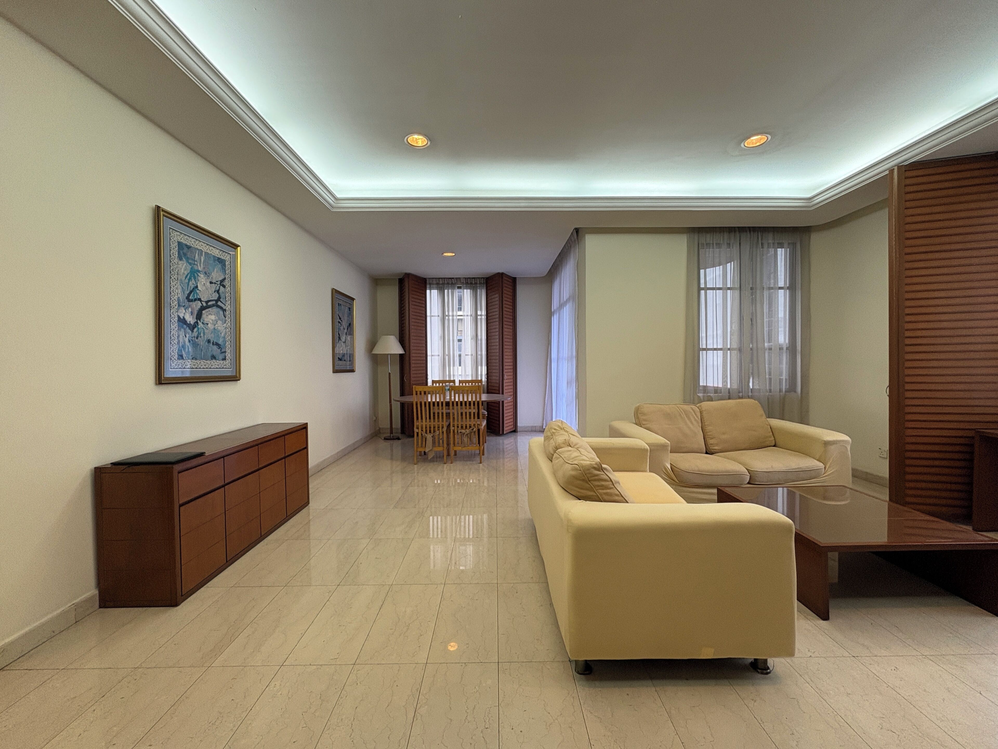 Apartamento, 2 quartos | Sala de estar