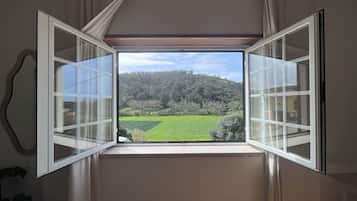 Quarto Clássico com Cama de Casal, vista para o vale | Interior