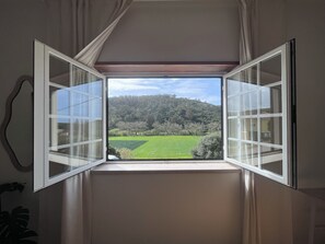 Quarto Clássico com Cama de Casal, vista para o vale | Interior