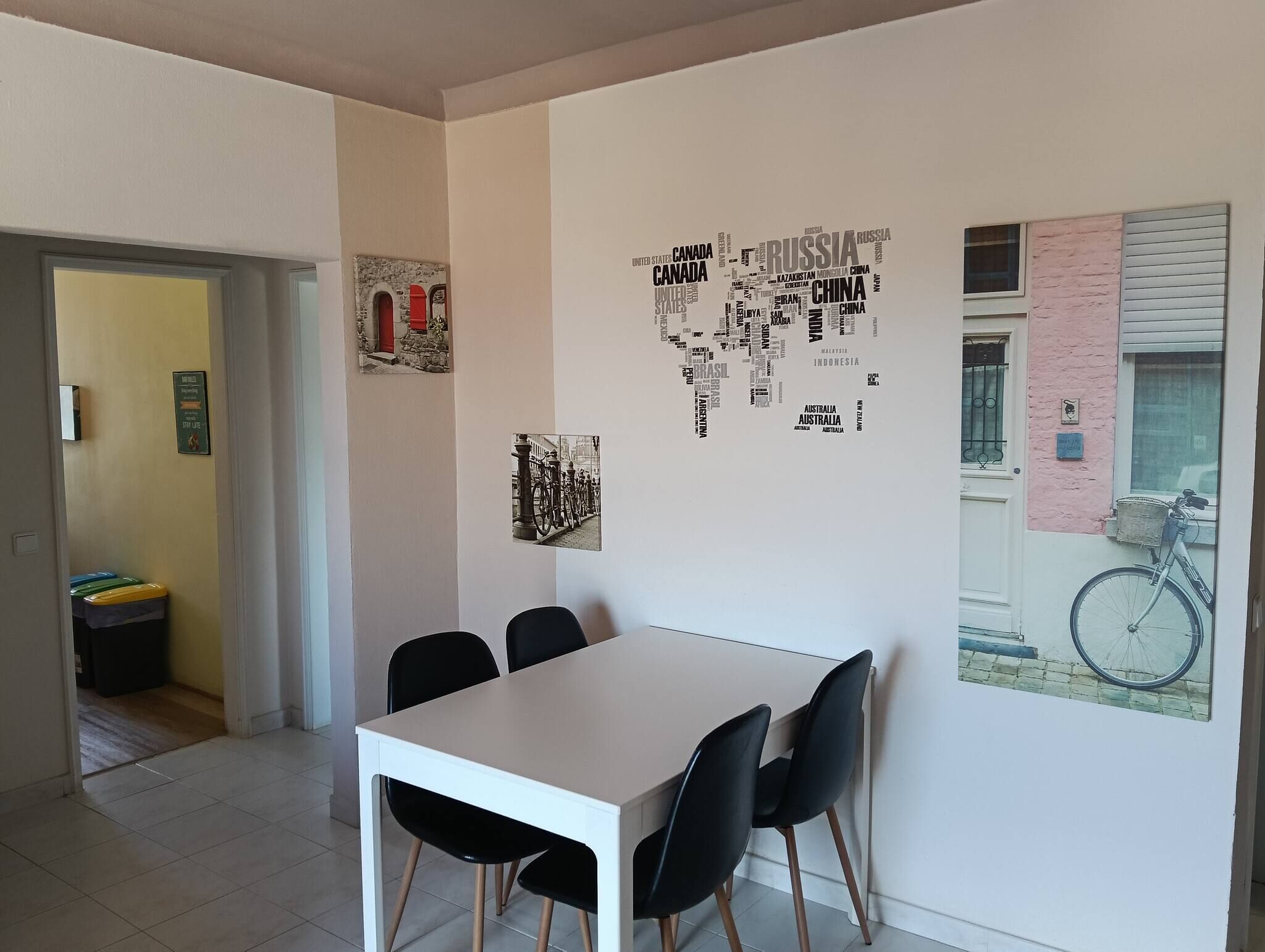 Apartamento, 2 quartos, acessível, sacada | Sala de jantar