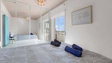 Apartamento, 2 quartos, acessível, sacada | 3 quartos