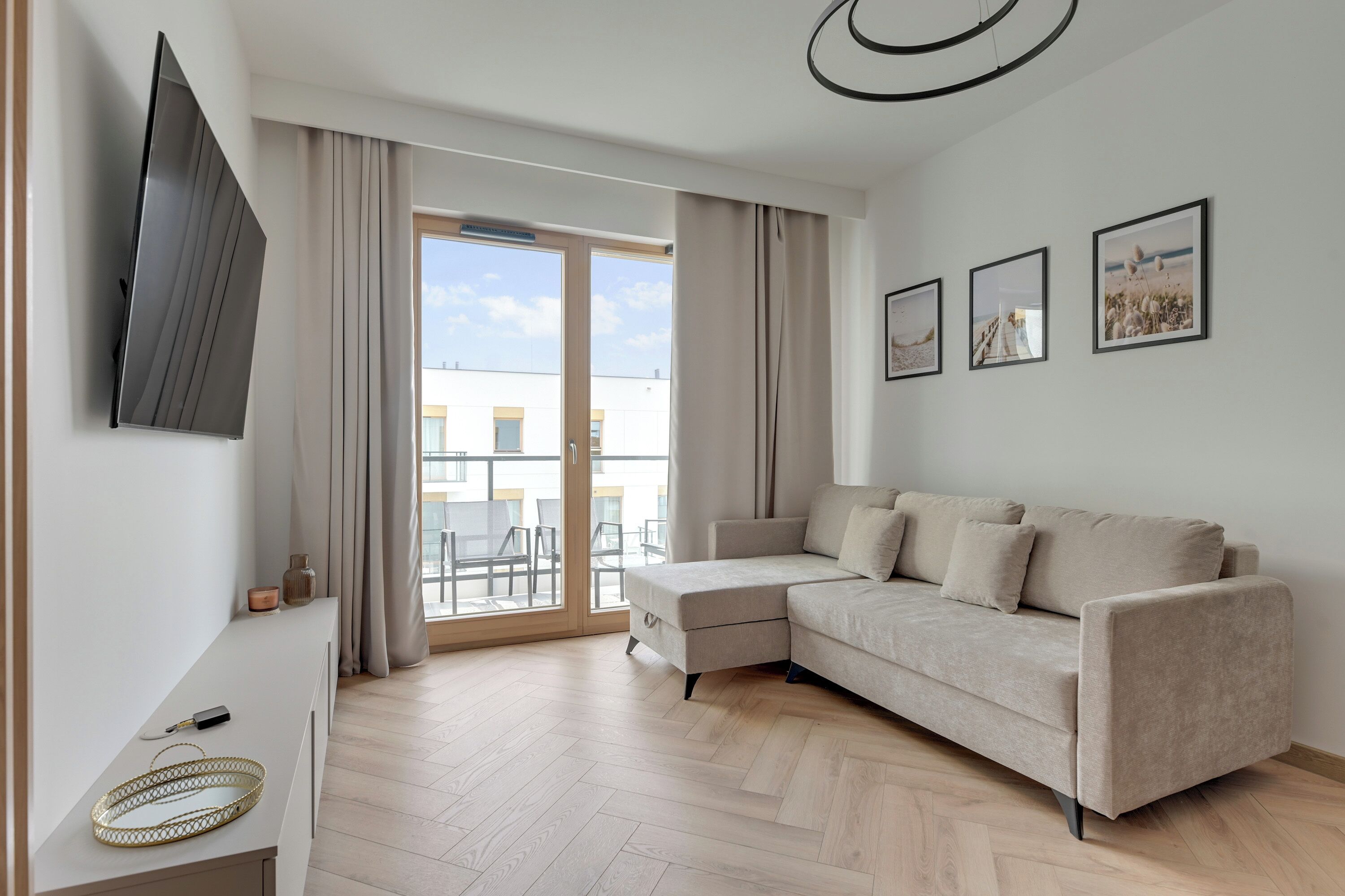 Apartamento | Sala de estar | Smart TV