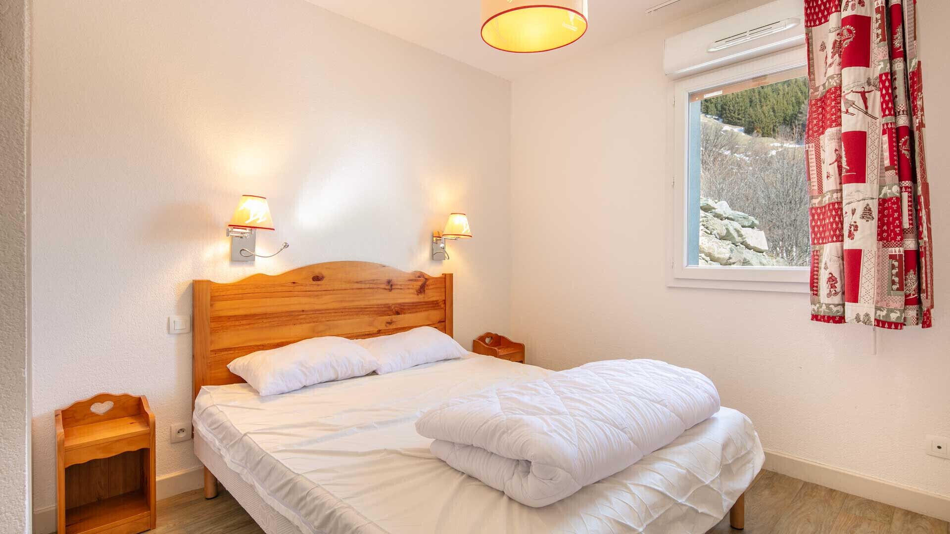 Appartement 6 Pers, Balcon Vue Montagne - Lac Guichard