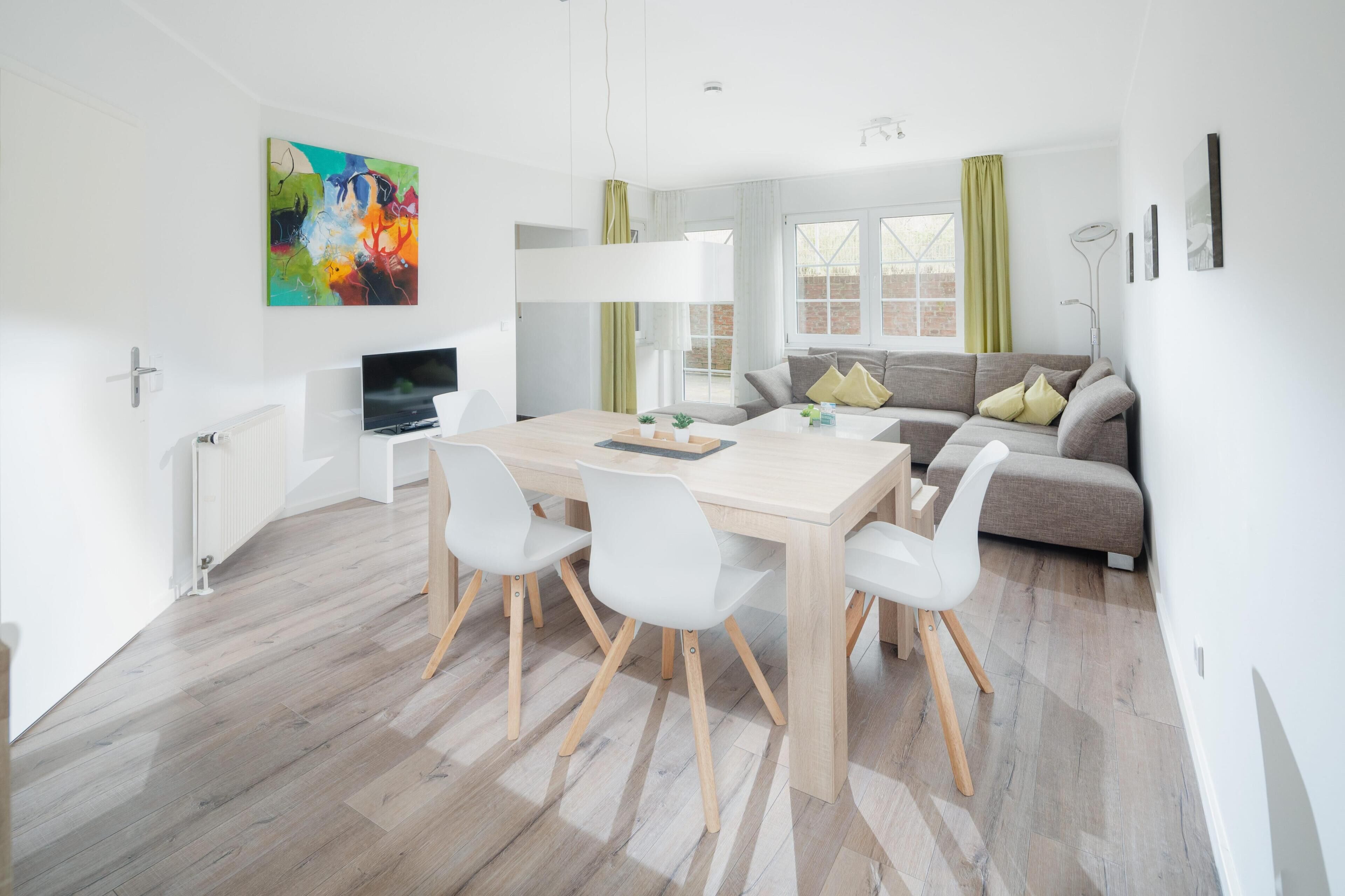 "Erholsame Ferienwohnung An Der Nordsee" - Juist