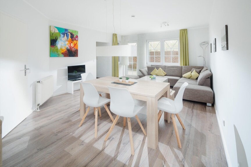 "Erholsame Ferienwohnung An Der Nordsee" - Juist