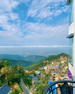 Vista da sacada