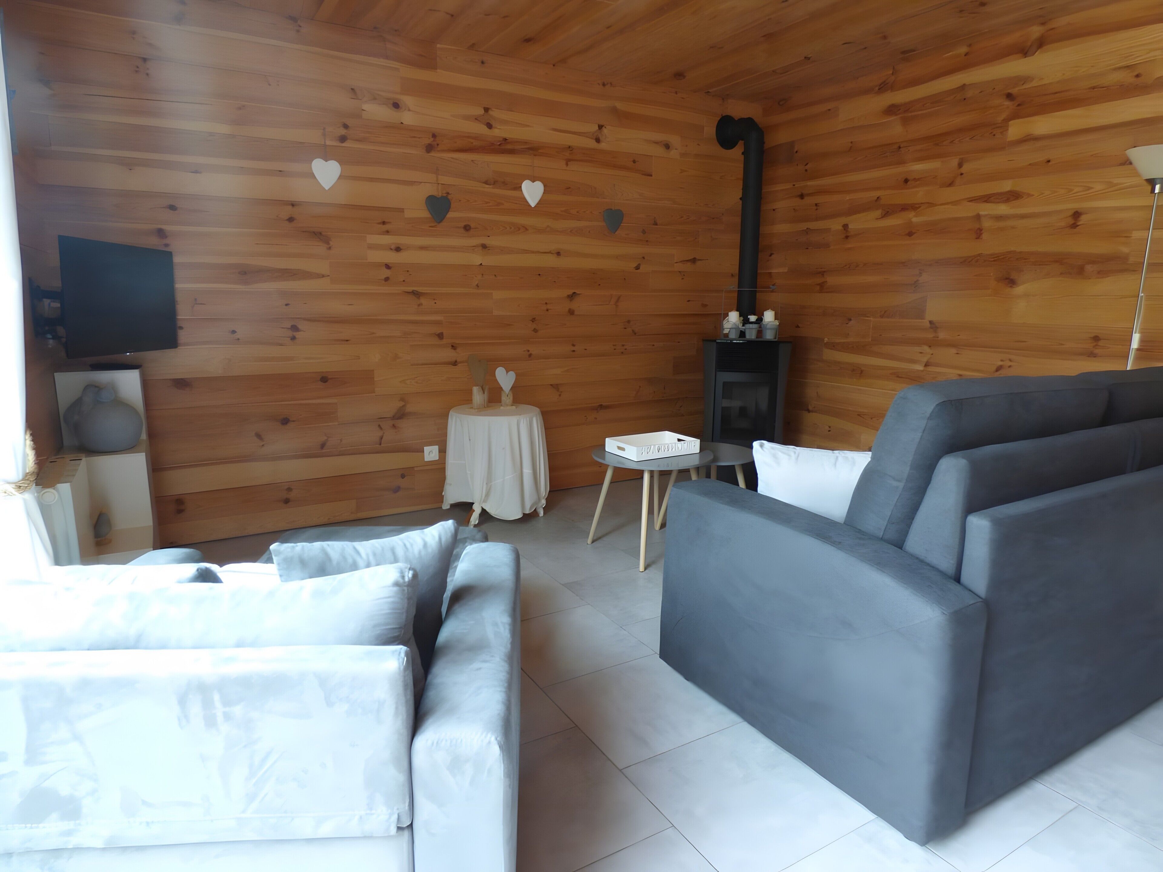 Chalet « Le Ch'ti Lecelles » Avec Terrasse Privative Et Jardin Privé - Saint-Amand-les-Eaux