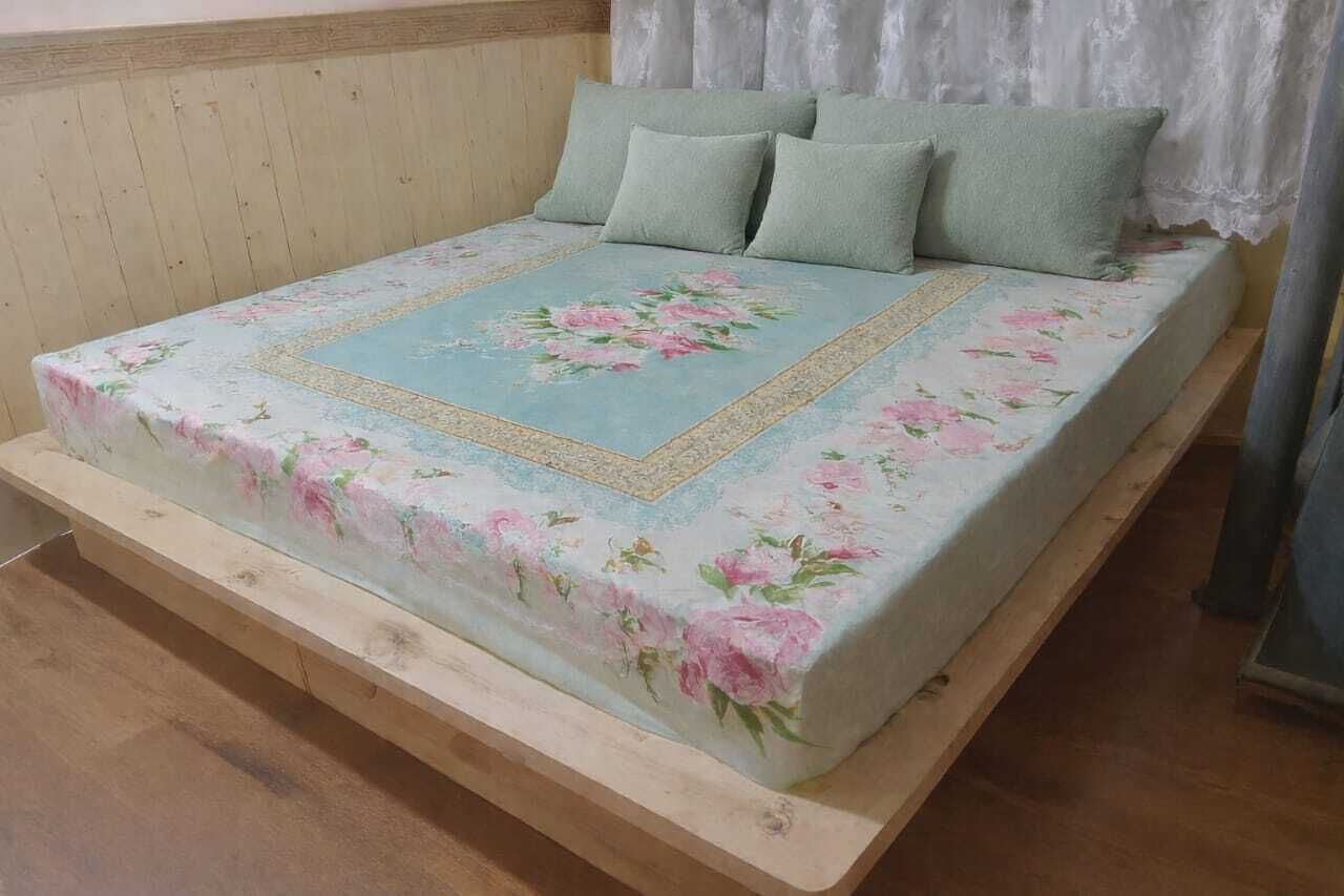 Quarto Deluxe, vista para a montanha