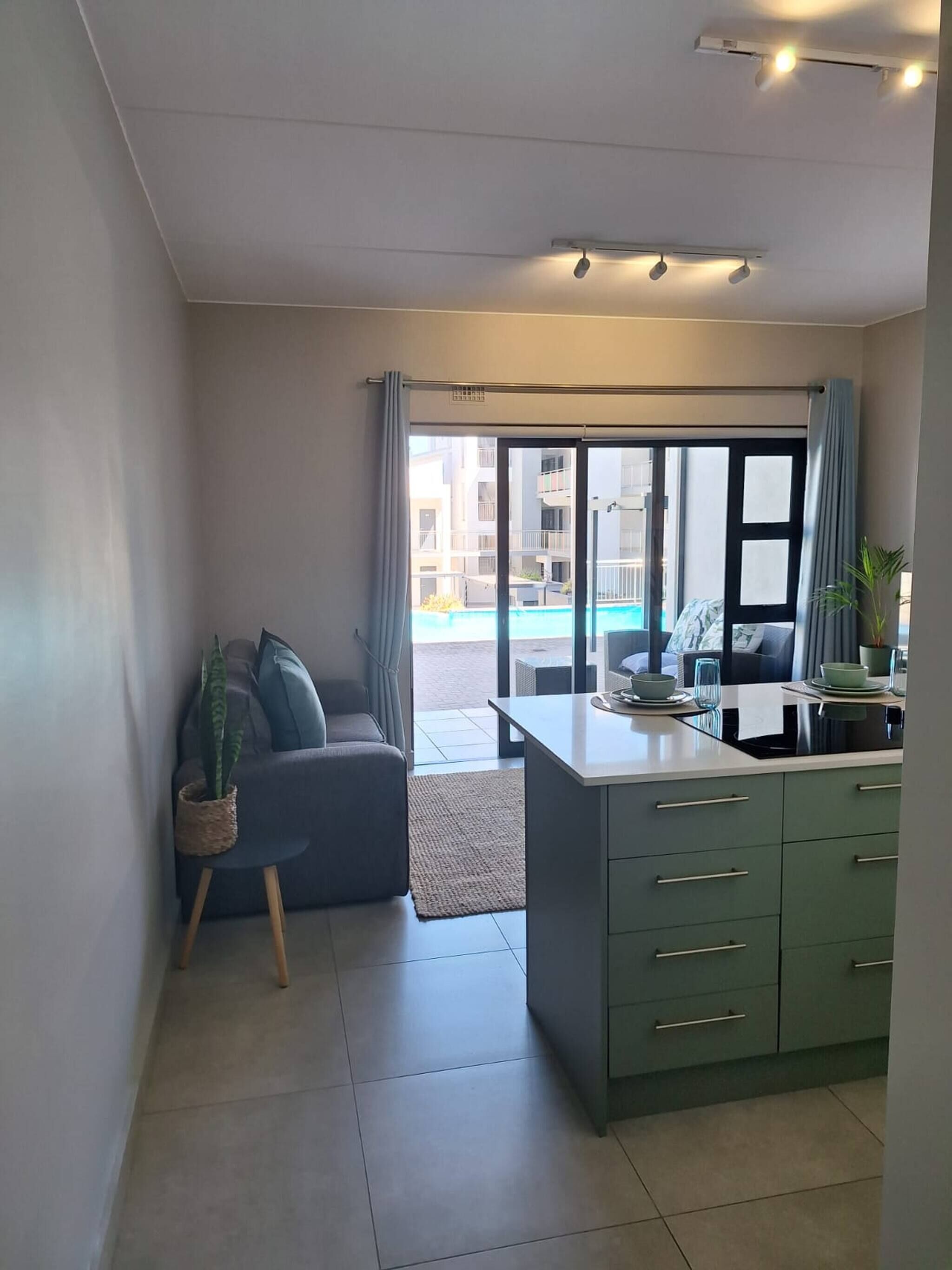 Apartamento, 1 quarto, pátio | Interior