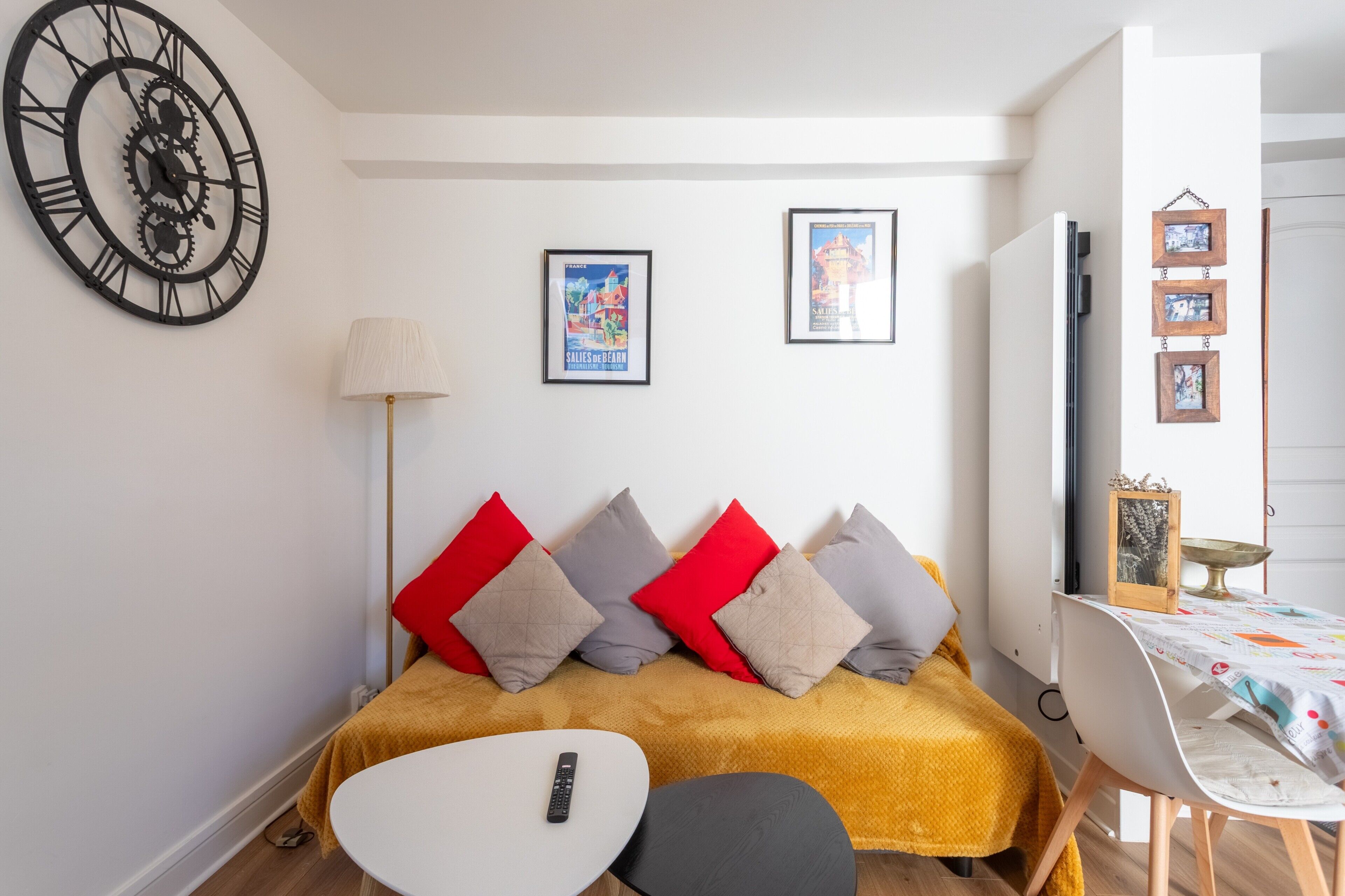 Appartement 'T2 Océane' Avec Wi-fi - Salies-de-Béarn