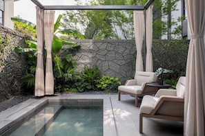 Quarto Premium, 1 cama king-size (Outdoor Living Area, Private Pool)
