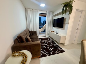 Apartamento | Sala de estar