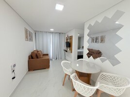 Apartamento conforto | Parte interna