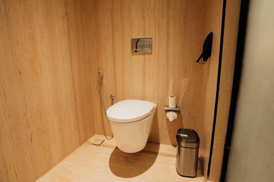 Quarto Duplo Club, Vista para a cidade | Casa de banho