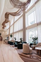 Sala de estar do lobby