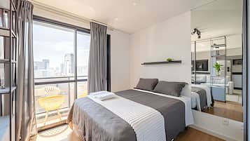 Apartamento design | Wi-Fi de cortesia