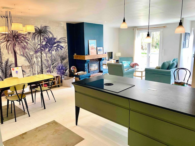 Gîte Rénové, à 2 Km De La Mer, Kids Frendly ! - Jullouville