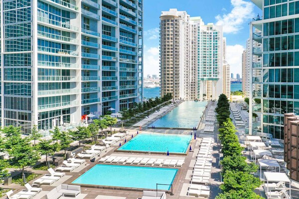 Icon Brickell Luxe Stays By Iliosrentals - Miami, FL