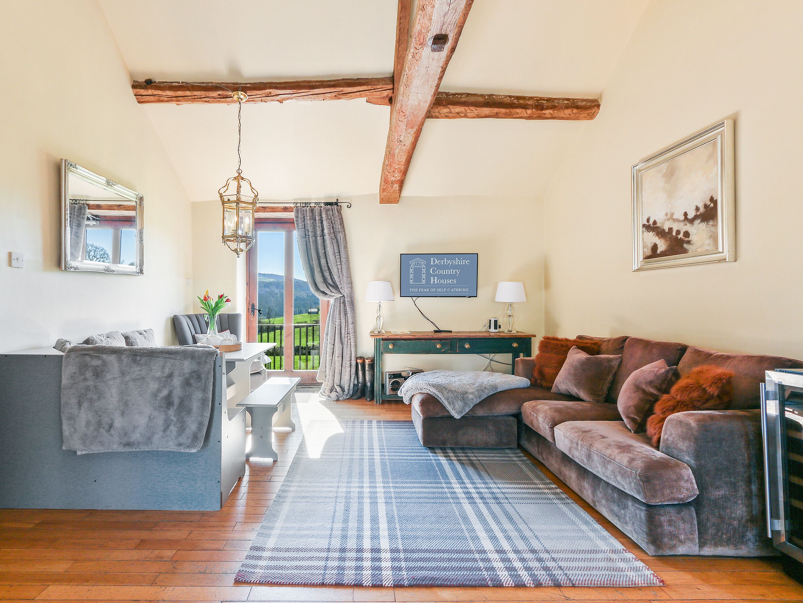 Historical Property With Lovely Countryside Views From The Jacuzzi. - Bakewell