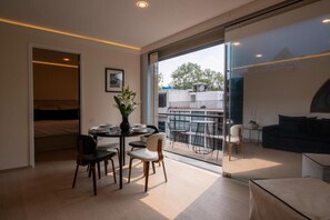 Apartamento Comfort, 1 quarto, varanda | Interior