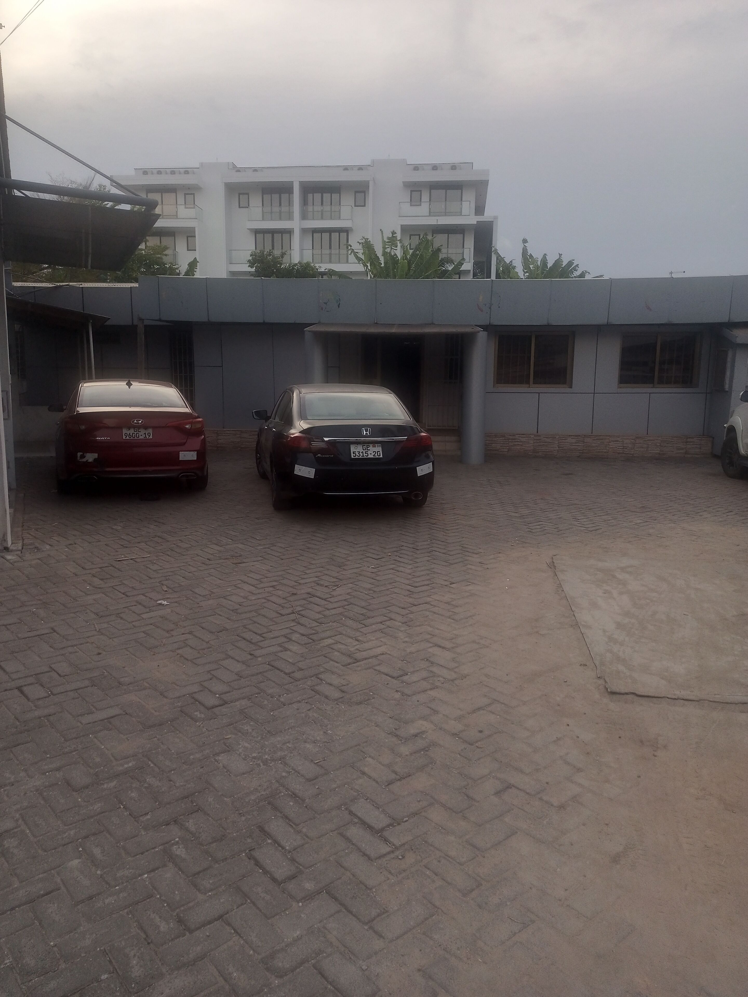 Terrenos do alojamento