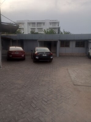 Terrenos do alojamento