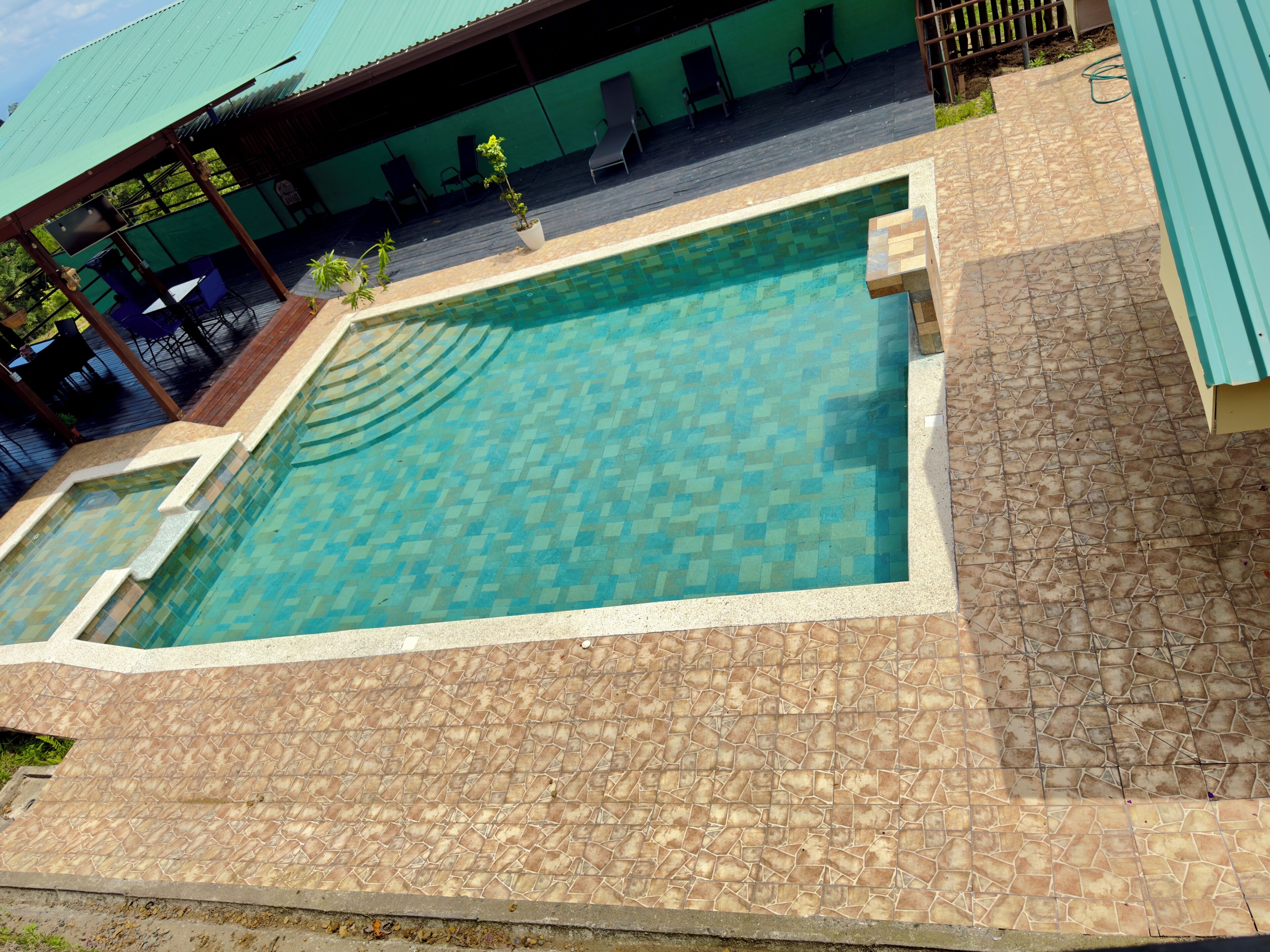 Piscina externa
