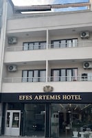 Fachada do alojamento