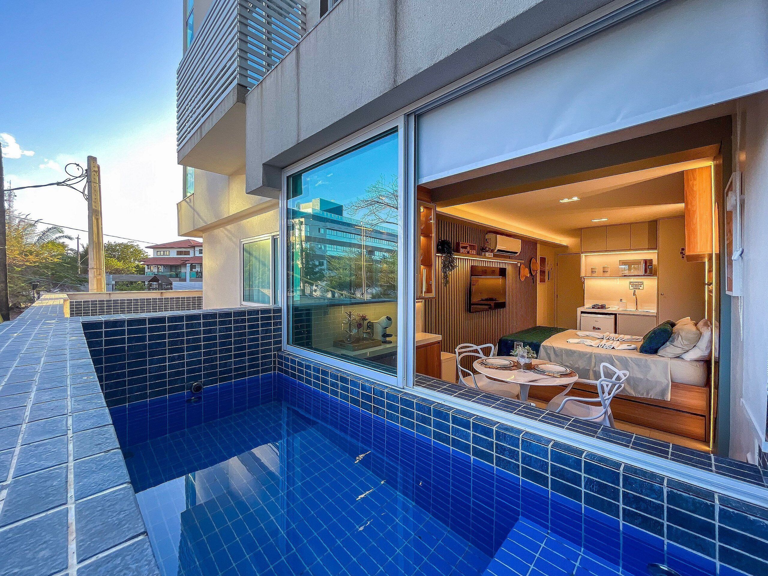 Apartamento | Opções para refeição ao ar livre