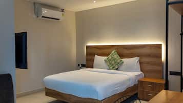 Quarto casal luxo de uso individual