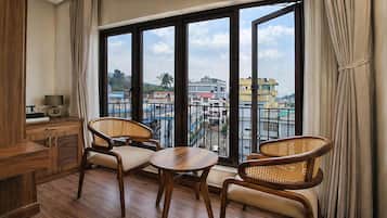 Quarto premium | Comodidades do quarto