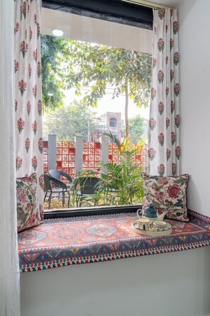 Vila superluxo, sacada, vista para o pátio | Parte interna