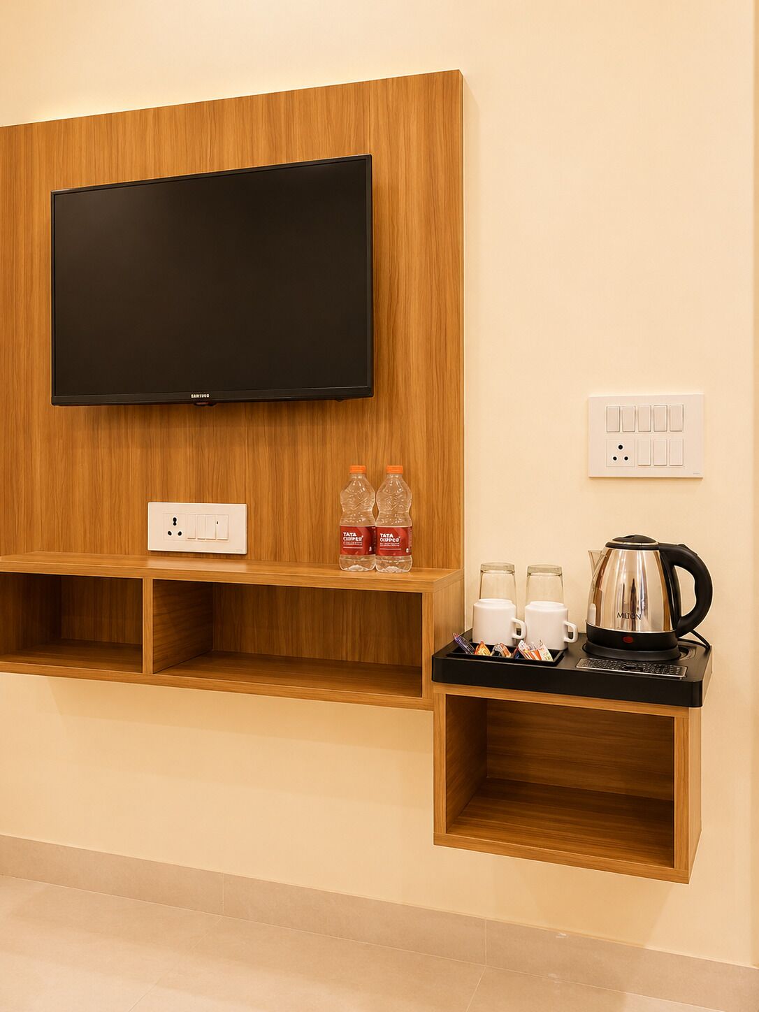 Quarto Deluxe | Secretária, Wi-fi grátis 