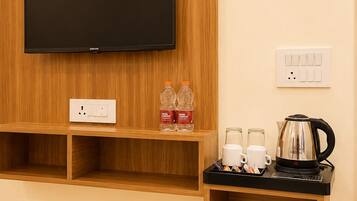 Quarto Deluxe | Secretária, Wi-fi grátis