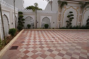 Terrenos do alojamento