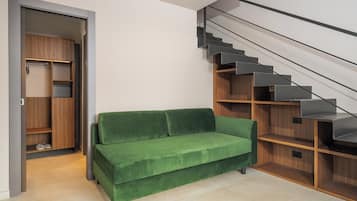 Suite Júnior, vista para a montanha | Interior